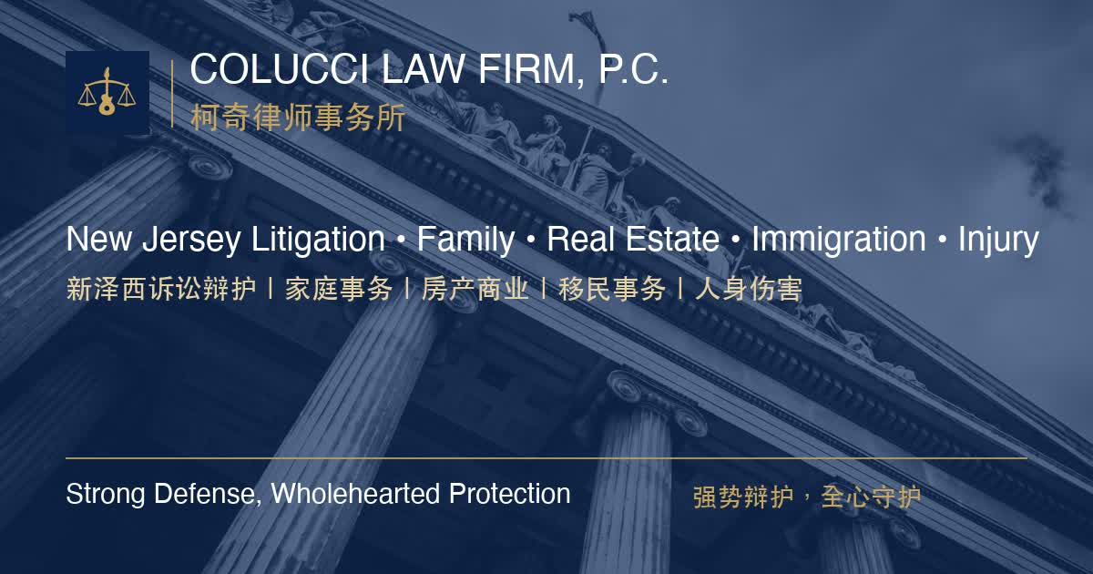 New Jersey Litigation, Family, Real Estate, Immigration & Injury ...